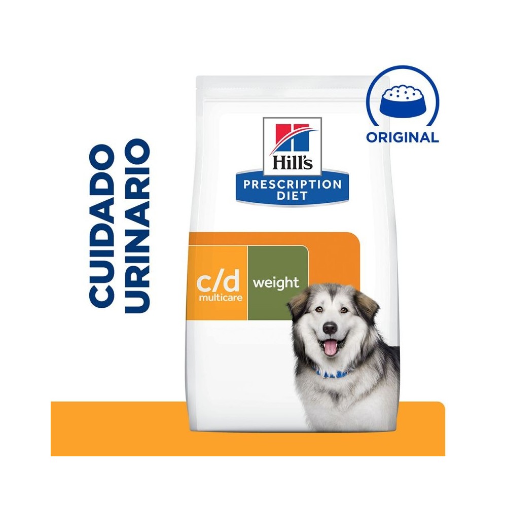 Hill's c/d Urinary Care + Metabolic Prescription Diet pienso para perros