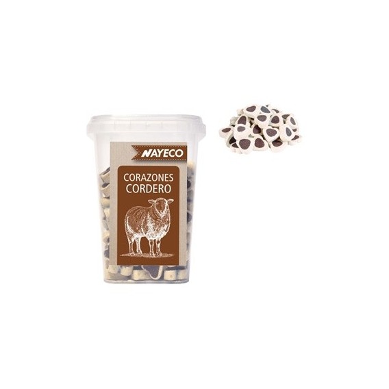 Chuche Semi Húmedo Corazones Digest Cordero 200gr Nayeco