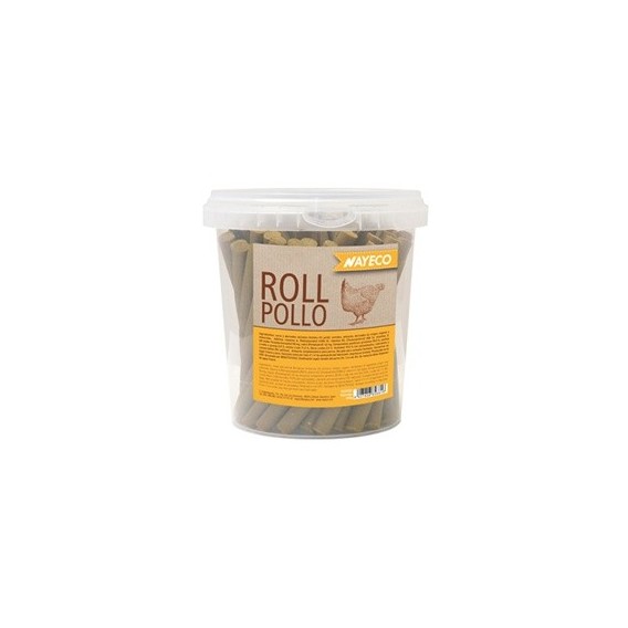 Chuche Perro NYC Roll Pollo 500gr 1UD Nayeco